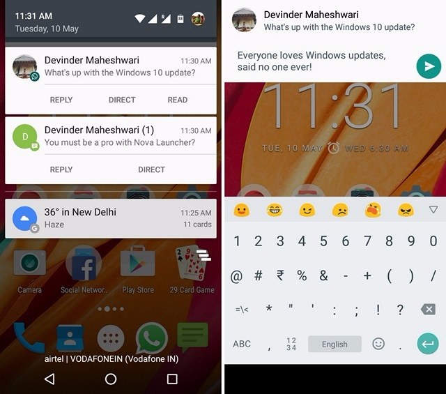 How to Get Android N Quick Reply on Any Android Device | Beebom
