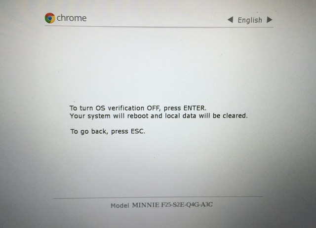 How To Get Root Access On Chrome Os Using Developer Mode
