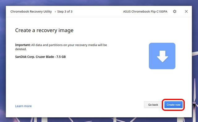 How to Create Recovery Image in Chromebook | Beebom