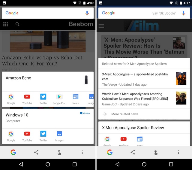 8 Unique Ways to Use Google Now on Tap | Beebom
