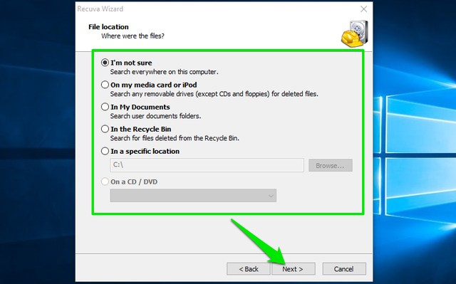 How to Recover Deleted Files and Folders in Windows 10 | Beebom
