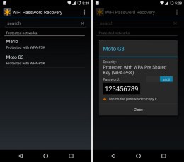 How To View Saved WiFi Passwords On Android Rooted Devices 