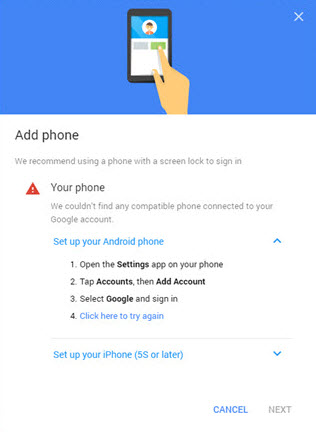 How to Enable Google Prompt To Make 2-Step Verification Simpler