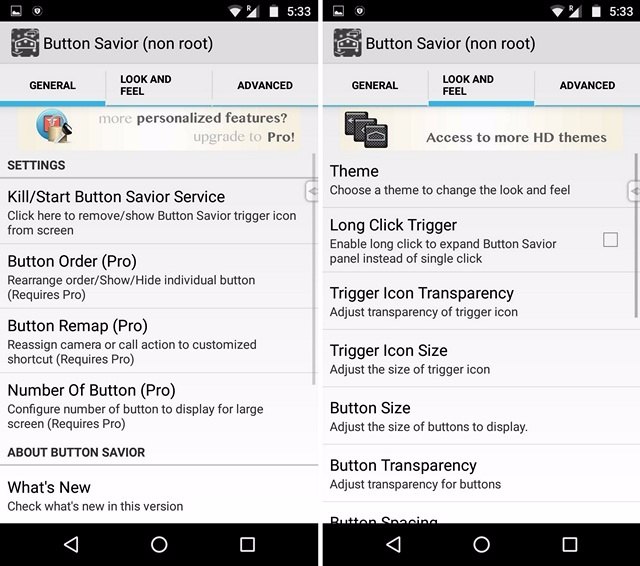 How to Control Android Device Without Hardware Buttons | Beebom