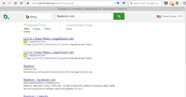 4 Private Search Engines to Ensure Your Privacy Online | Beebom