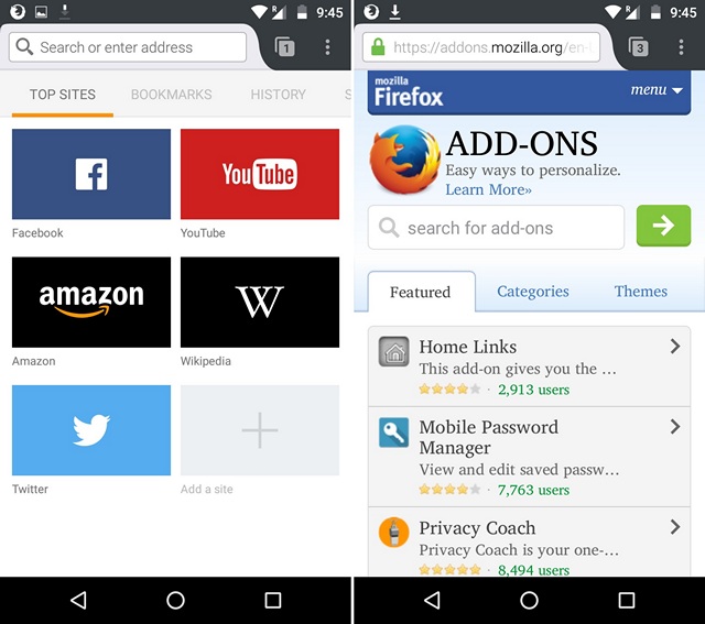 6 Best Dolphin Browser Alternatives For Android | Beebom