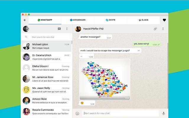 How to Use WhatsApp, Skype and Other Chat Apps At Once on PC or Mac