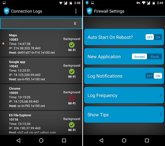 How to Block Internet Access in Specific Apps on Android | Beebom