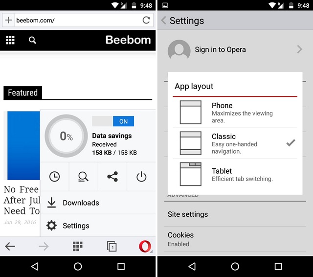 6 Best Dolphin Browser Alternatives For Android | Beebom