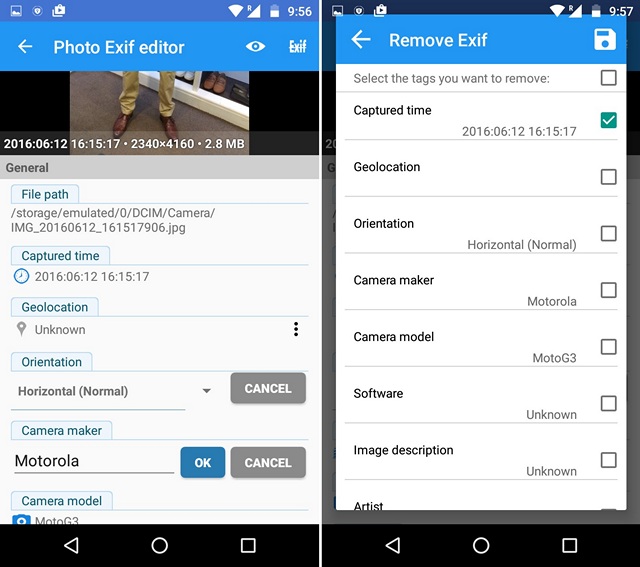 How to Edit or Remove EXIF Data From Photos | Beebom