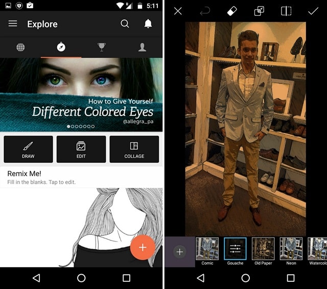 4 Cool Apps Like Prisma For Android and iOS | Beebom