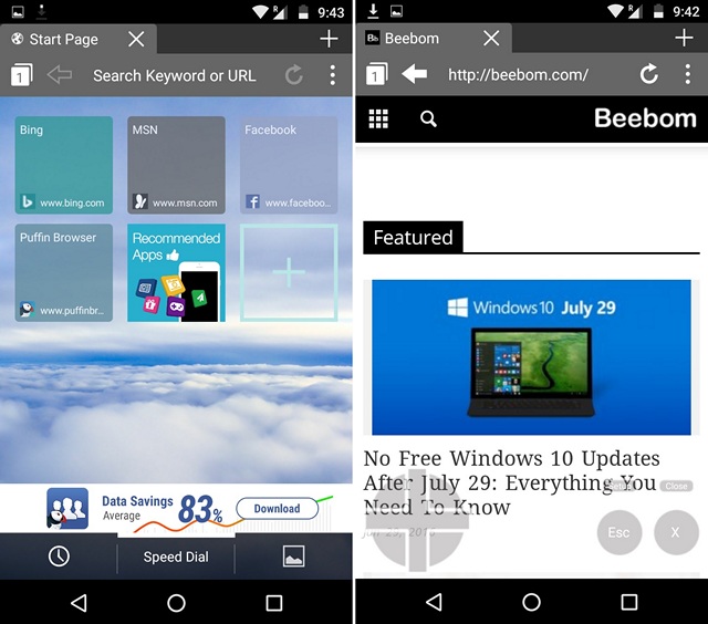 6 Best Dolphin Browser Alternatives For Android | Beebom