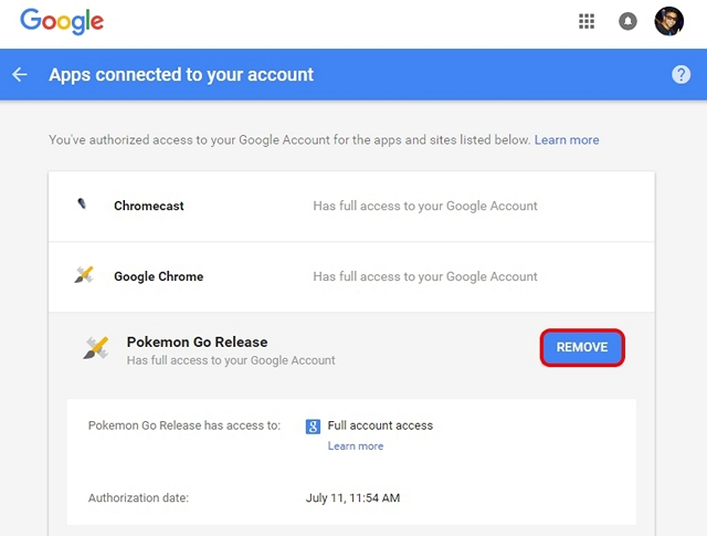 How to Check Google Account Permissions for Third Party Apps