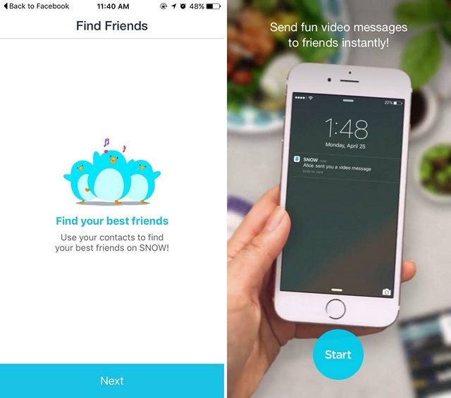 How to Use Snow, The Snapchat Like App | Beebom