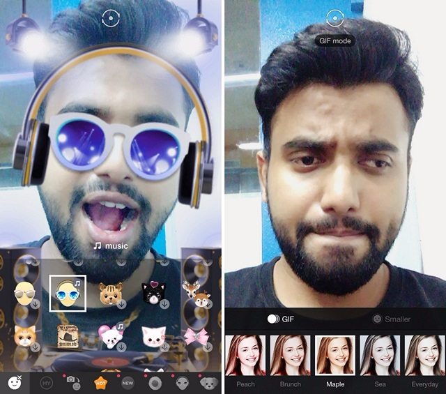 How to Use Snow, The Snapchat Like App | Beebom