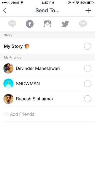 How to Use Snow, The Snapchat Like App | Beebom
