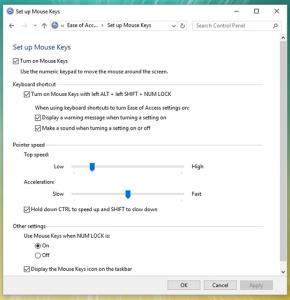 How to Control Mouse With Keyboard in Windows 10 | Beebom