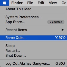 How to Force Quit Non Responding Apps on Mac | Beebom