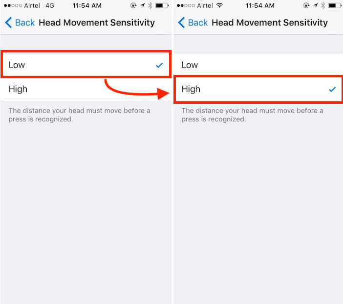 How to Control Your iPhone With Head Movements | Beebom