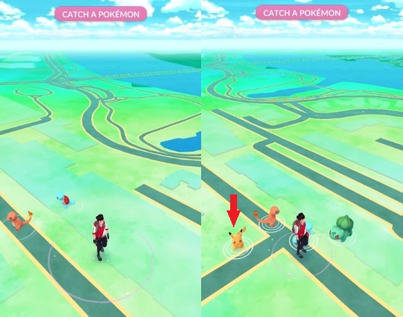 How to Catch Pikachu As Your First Pokemon in Pokemon Go | Beebom