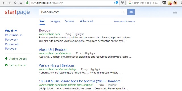 4 Private Search Engines to Ensure Your Privacy Online | Beebom