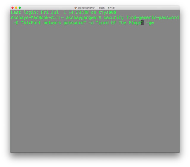 How To View Saved Wifi Passwords On Mac Beebom