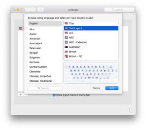 How to Create Custom Keyboard Layouts on Mac | Beebom