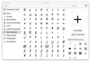 How to Type Hidden Mac Keyboard Symbols | Beebom