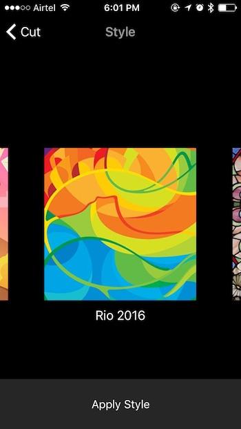 Artisto: A Great Prisma Like App for Videos | Beebom