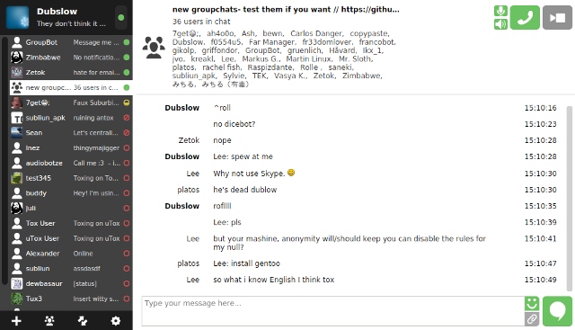 10 Fresh Messenger Apps for Linux | Beebom