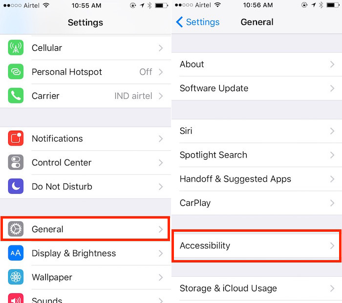 How to Control Your iPhone With Head Movements | Beebom
