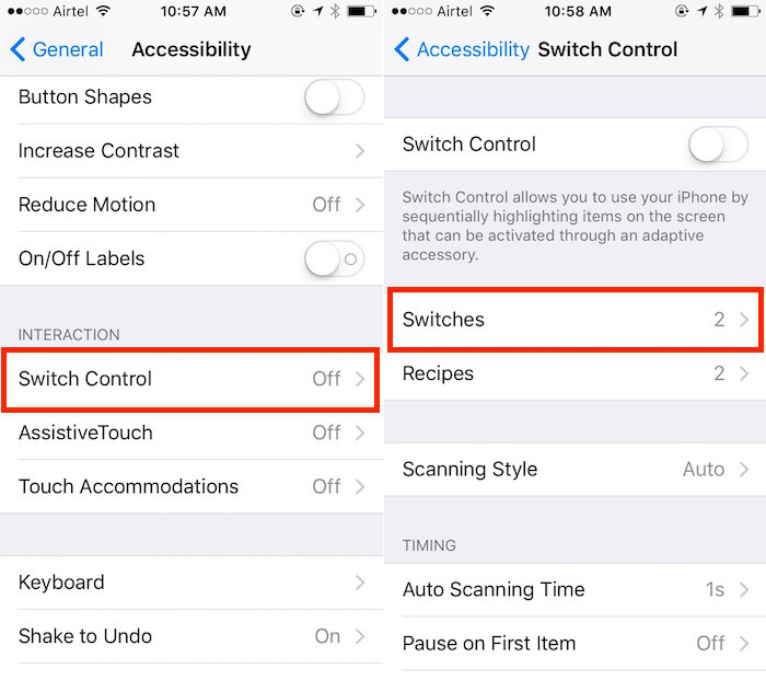 How to Control Your iPhone With Head Movements | Beebom