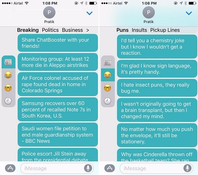 11 Best iMessage Apps That You Should Try in iOS 10 | Beebom