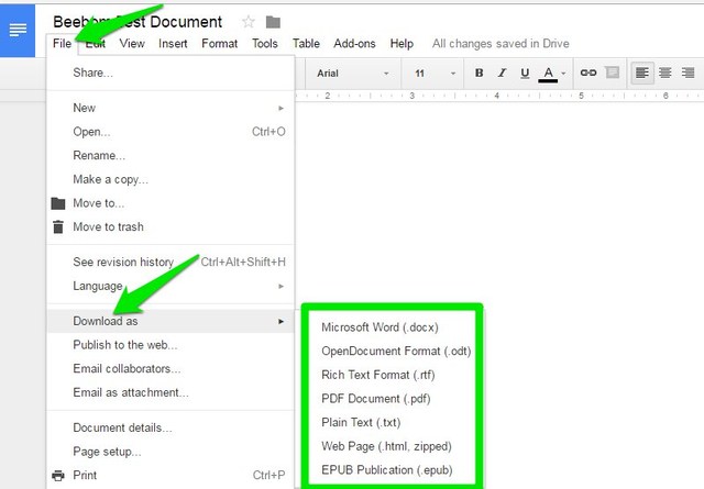 13 Cool Google Docs Tips and Tricks You Should Use | Beebom