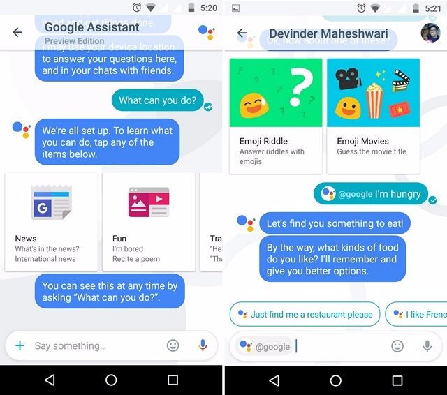How to Use Google Allo, A Smart Messaging App | Beebom