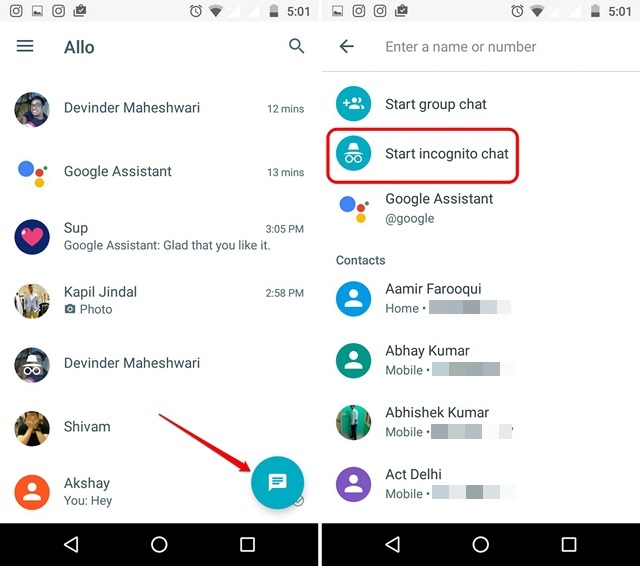How to Use Google Allo, A Smart Messaging App | Beebom