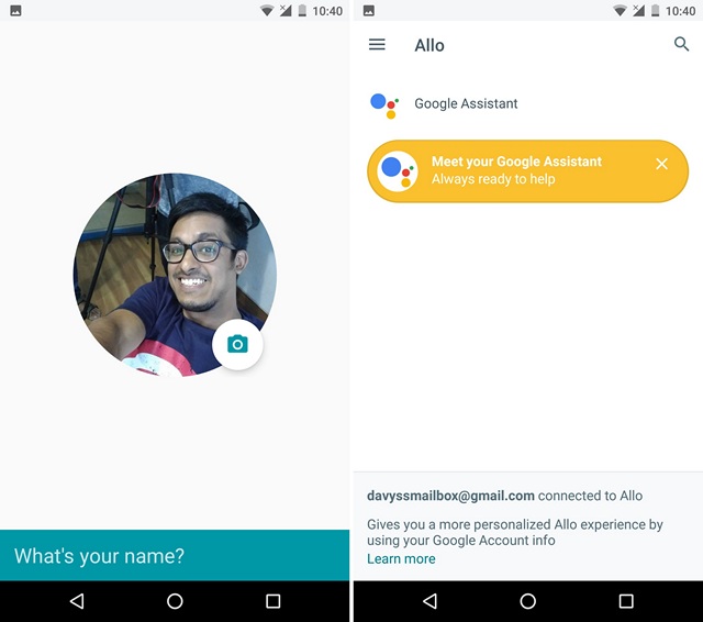 How to Use Google Allo, A Smart Messaging App | Beebom