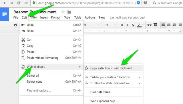 13 Cool Google Docs Tips and Tricks You Should Use | Beebom
