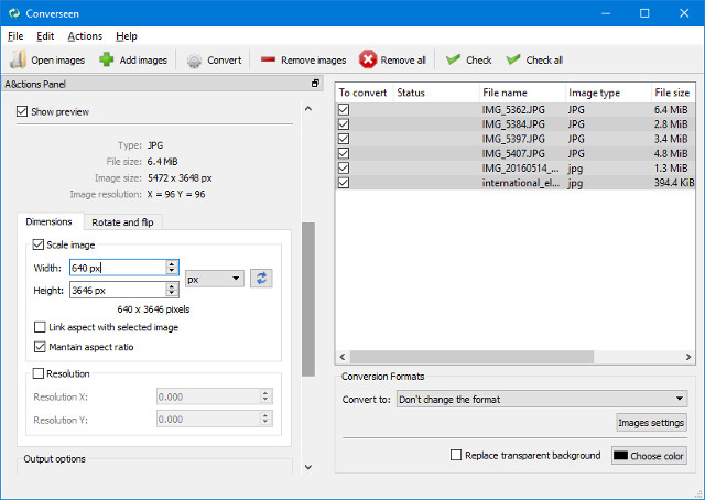 6 Free Batch Image Editors for Windows, macOS and Linux | Beebom