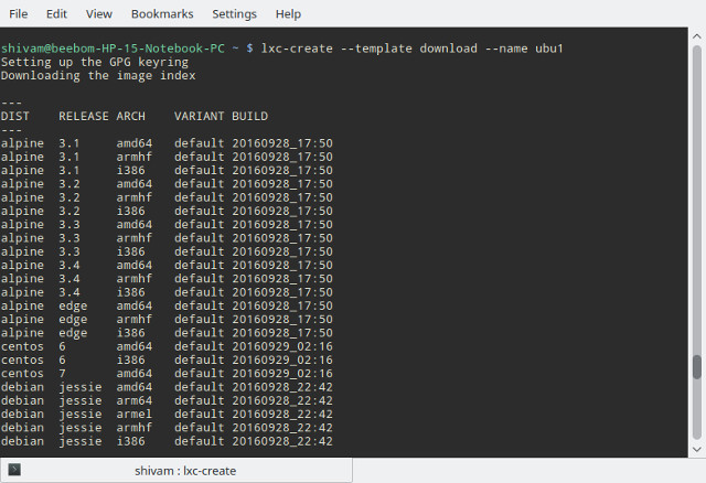 How to Multi Boot Distros using Linux Containers | Beebom