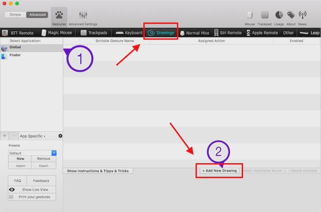 How to Use Better Touch Tool to Set Up Custom Gestures on Mac