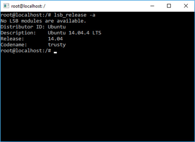 How Linux Bash Shell Works in Windows 10 | Beebom