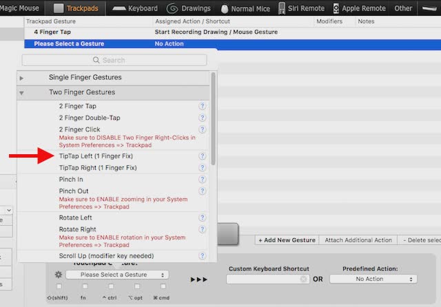 How to Use Better Touch Tool to Set Up Custom Gestures on Mac