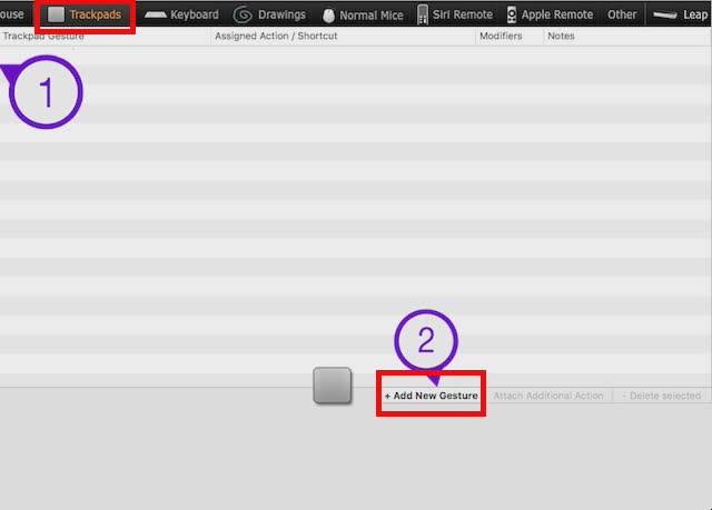 How to Use Better Touch Tool to Set Up Custom Gestures on Mac