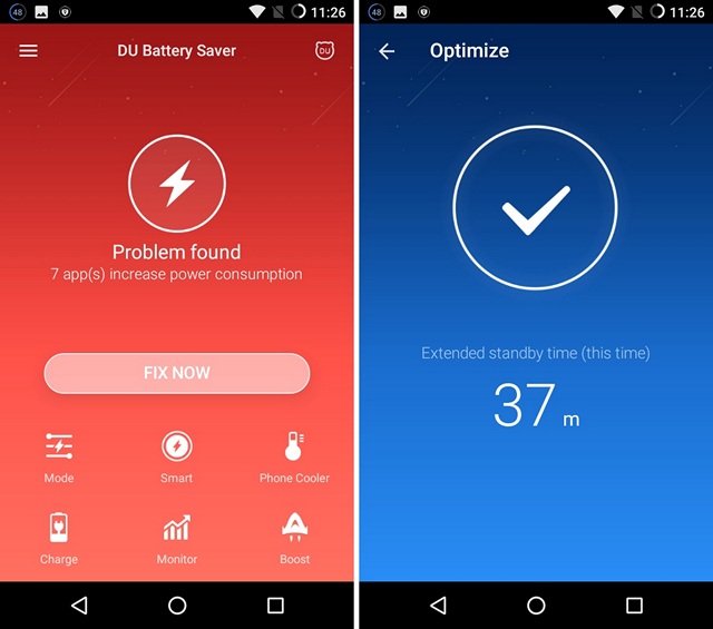 DU Battery Saver for Android Review: Fix Battery Woes | Beebom