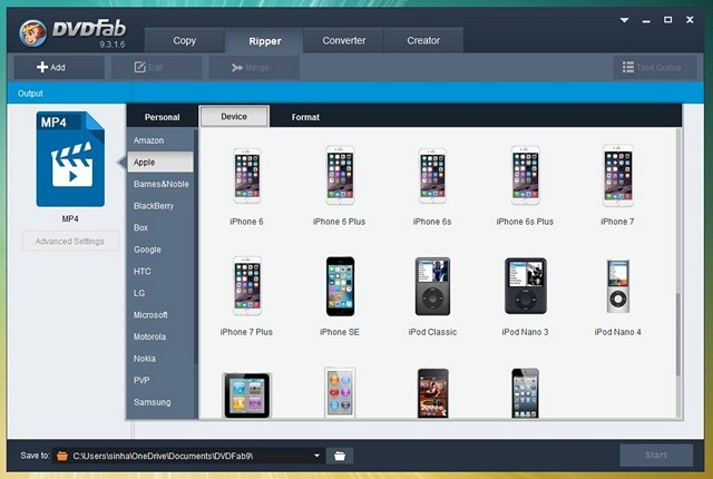 DVDFab DVD Ripper Review: Convert DVDs to Different Video Formats