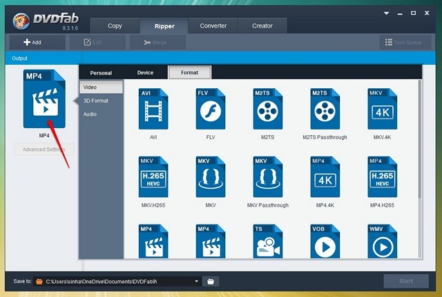 DVDFab DVD Ripper Review: Convert DVDs to Different Video Formats
