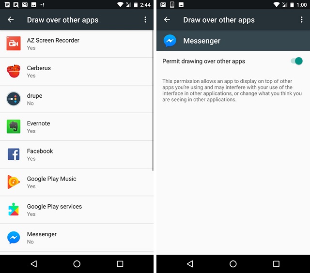 How to Fix Screen Overlay Detected Error in Apps on Android | Beebom
