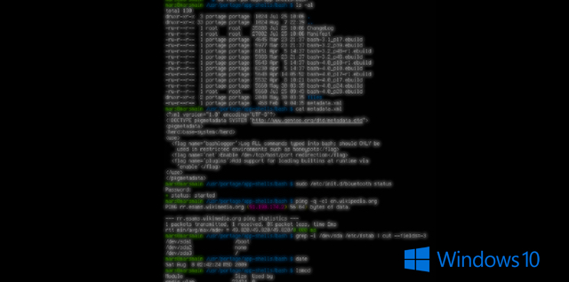 How Linux Bash Shell Works in Windows 10 | Beebom