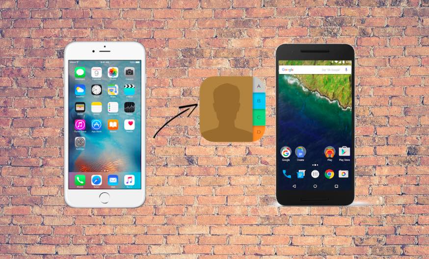 How to Transfer Contacts from iPhone to Android (Guide) | Beebom